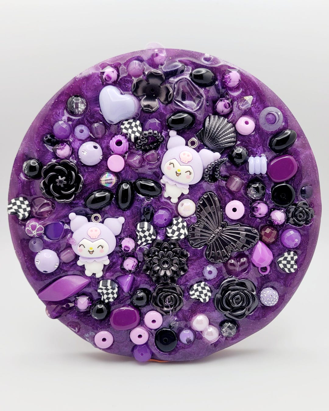 New Material over 100 Re-molds 5 Inch kuromi Remeltable Picky Pad ...