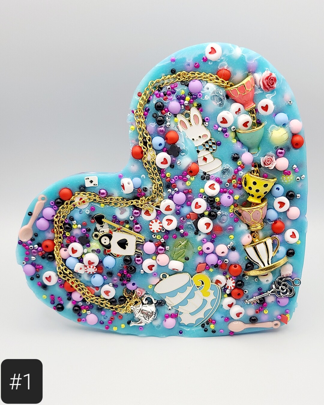 Renewable Picking Pallet alice in Wonderland stop Skin Picking - Etsy