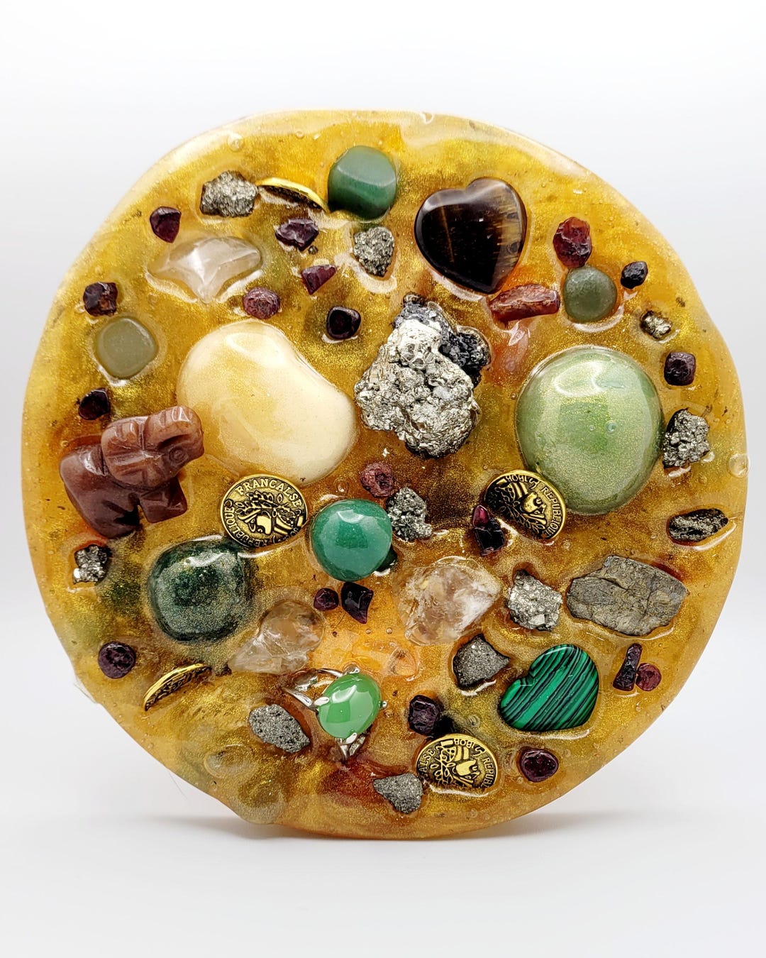 Remeltable Picking Pallet -scented -5 Inch "prosperity" -stop Skin ...