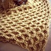 CROCHET PATTERN Palace Steps Throw Make a Blanket of Any Size PDF ...
