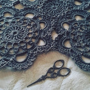 CROCHET PATTERN Carousel Blanket - Make to Any Size - PDF Download - Etsy