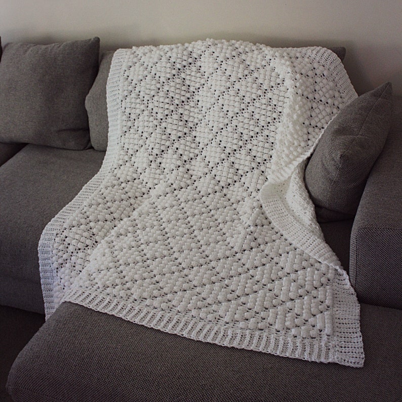 Download Now CROCHET PATTERN Popcorn Quilt Make to Any - Etsy New Zealand