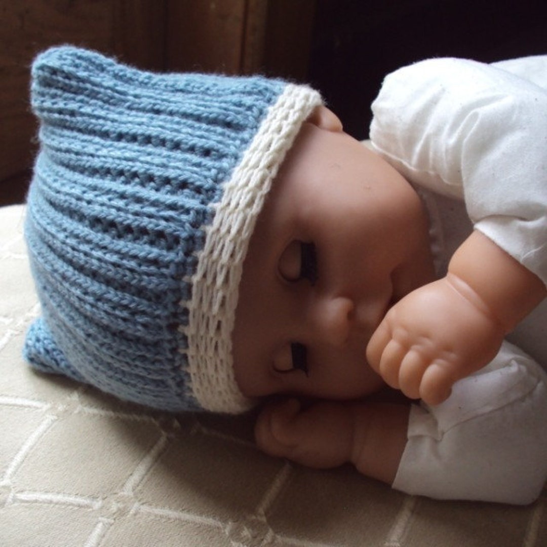 CROCHET PATTERN Baby Baseball Cap Boy Girl Visor Hat