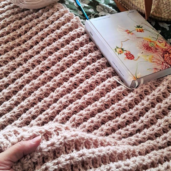 Crochet Afghan Shell - Etsy