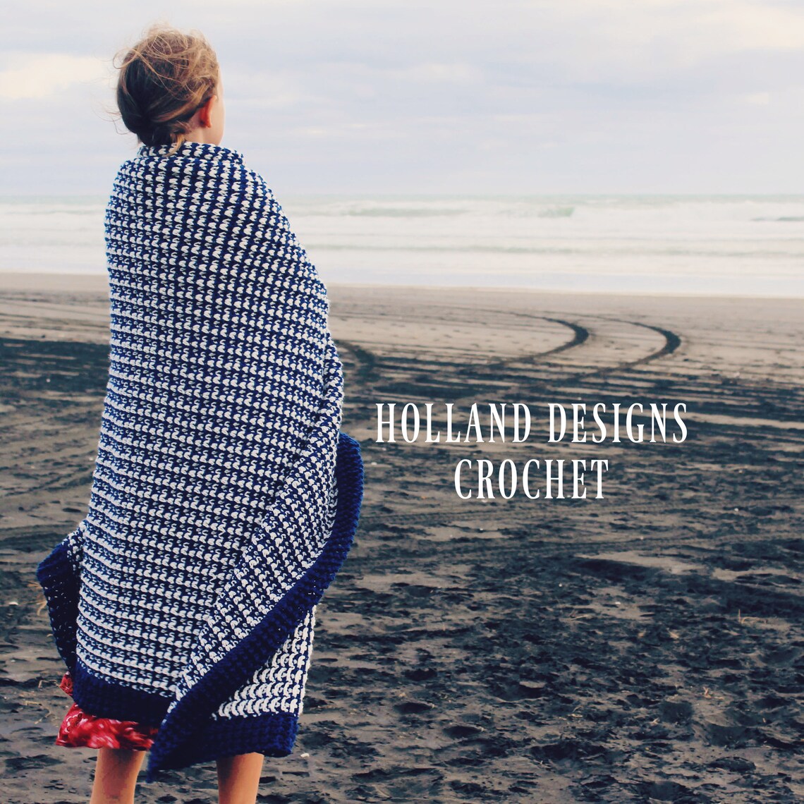 CROCHET PATTERN Nordic Throw - Make to Any Size - PDF Download - Etsy