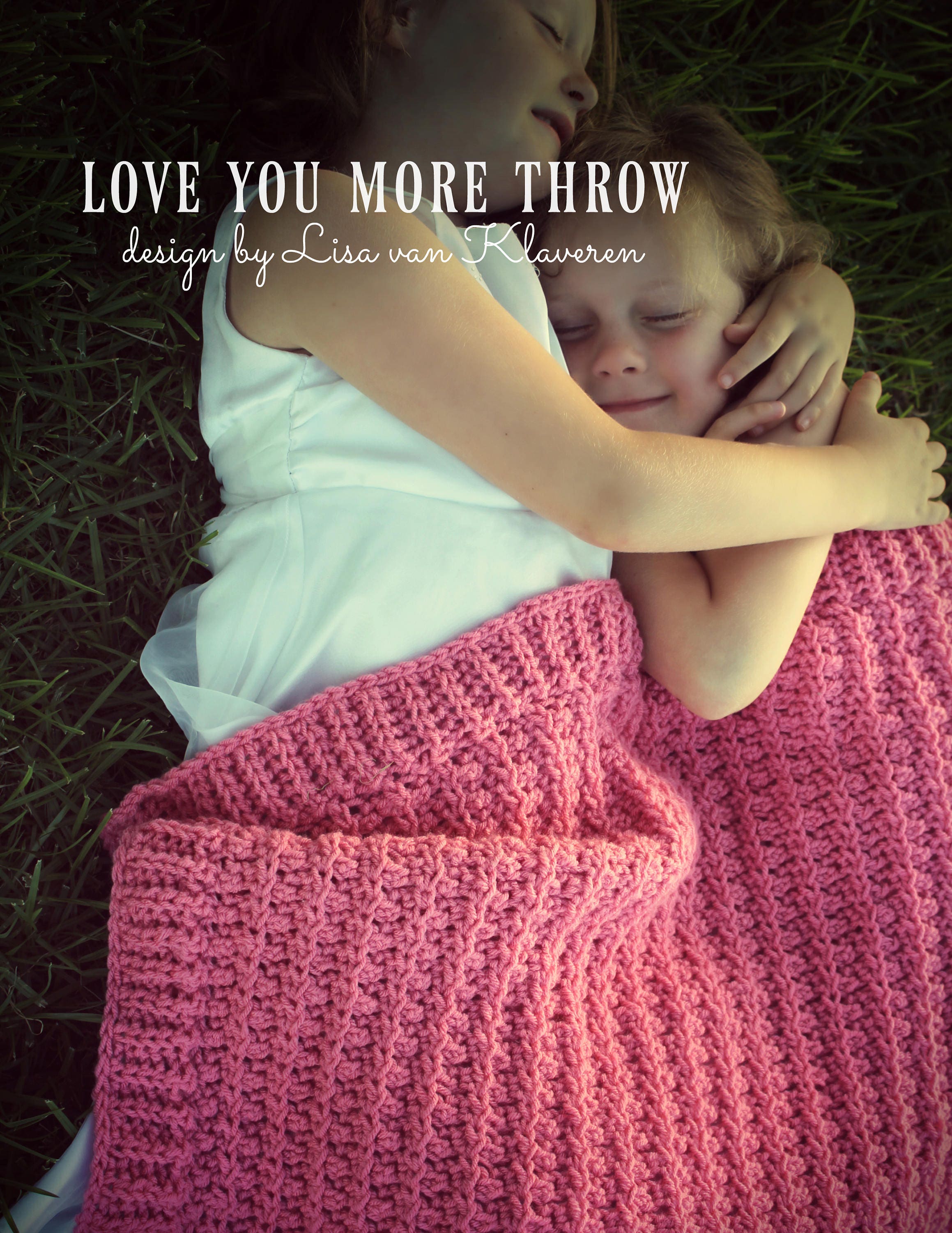 Download Now CROCHET PATTERN Love You More Throw Make to - Etsy