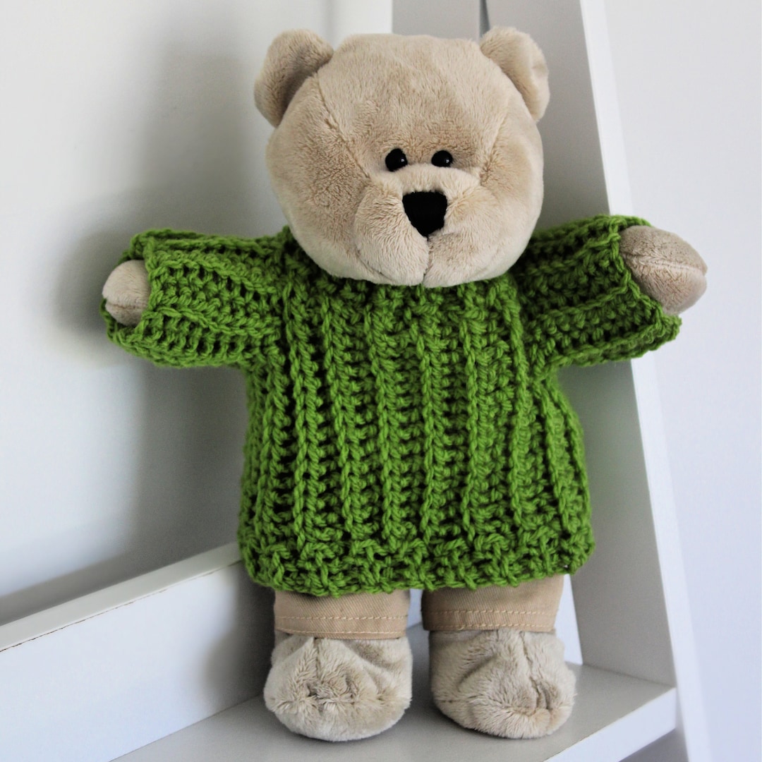 CROCHET PATTERN Outfits for Bear - 11" Chest - PDF Download - Etsy