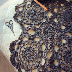 CROCHET PATTERN Carousel Blanket - Make to Any Size - PDF Download - Etsy