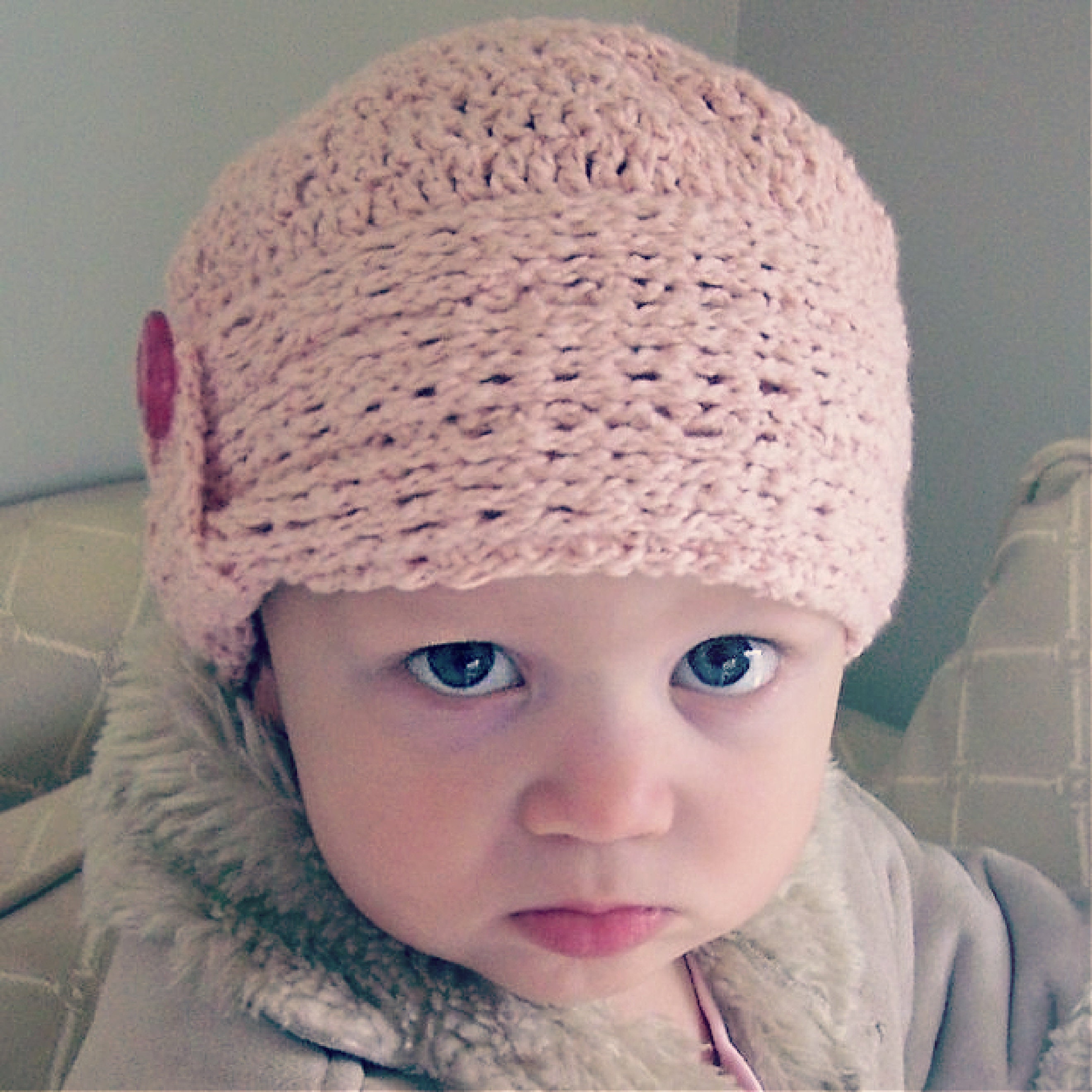 CROCHET PATTERN Knit-look Crocheted Cloche - Baby to Adult - PDF ...