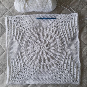 CROCHET PATTERN Bliss Afghan - Make to Any Size - PDF Download - Etsy