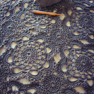 CROCHET PATTERN Carousel Blanket - Make to Any Size - PDF Download - Etsy