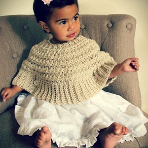 CROCHET PATTERN Popover Poncho - Sizes 0-6 Months to Ladies 2X/3X - PDF ...