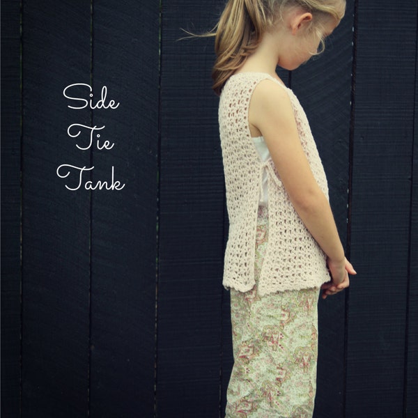 Crochet Tank Top - Etsy