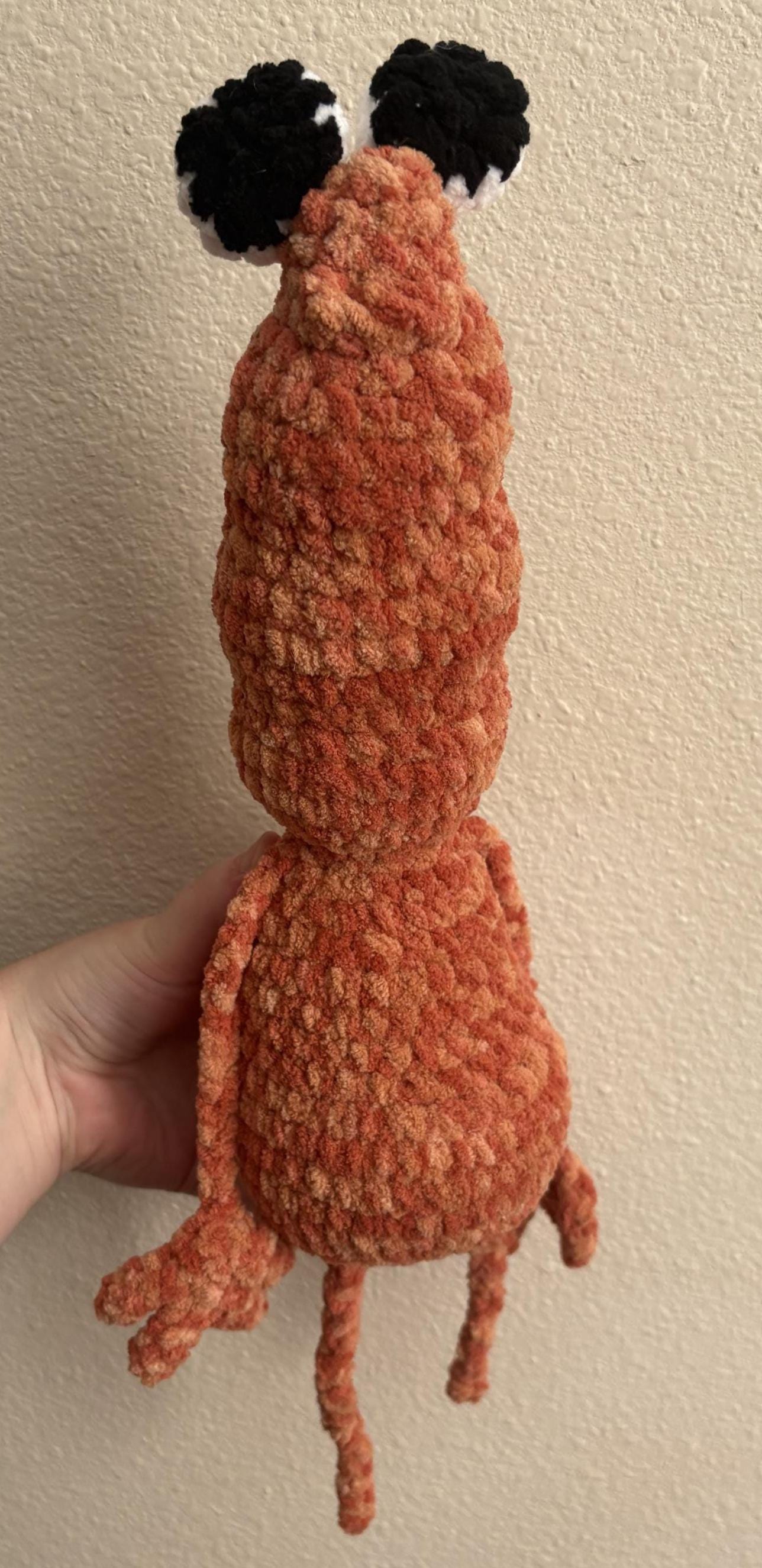 Marcus the Worm Crochet Pattern - Etsy