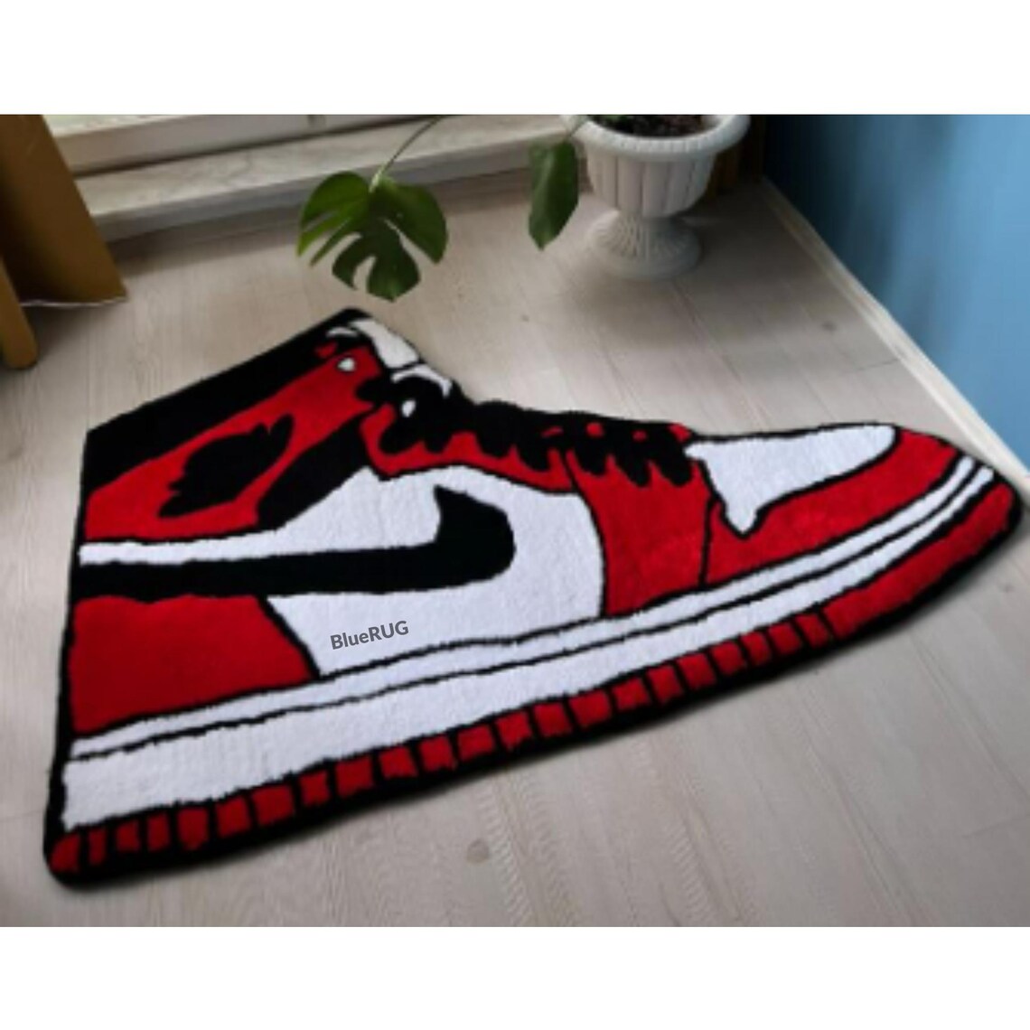 Sneakers Tufted Rug - Handmade Custom Rug - Etsy