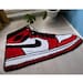 Sneakers Tufted Rug - Handmade Custom Rug - Etsy