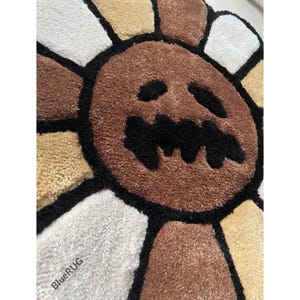 Travis Scott Rug - Takashi Murakami Custom Rug - Etsy