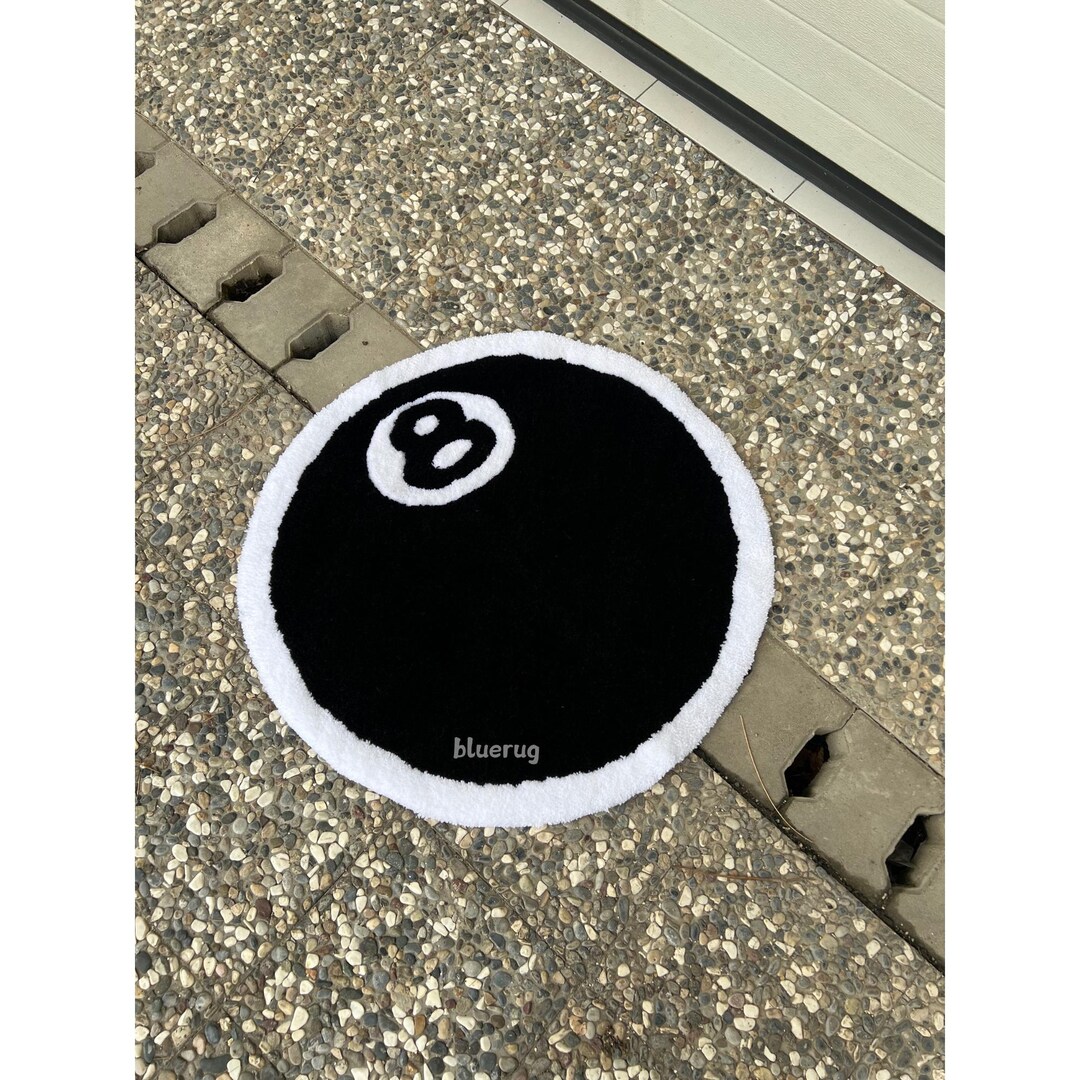 8 Ball Tufted Rug - Ball Rug - Handmade Custom Rug - Etsy