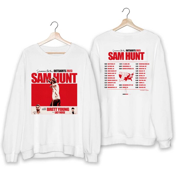 Sam Hunt - Etsy