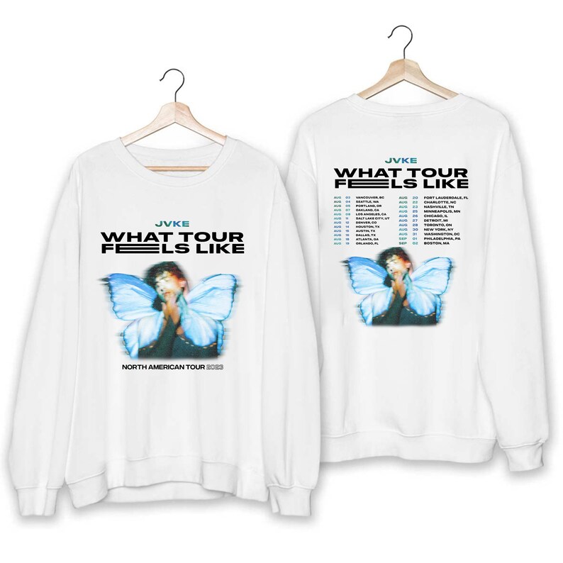 JVKE Png What Tour Feels Like Tour 2023 Png Jvke Tour for - Etsy