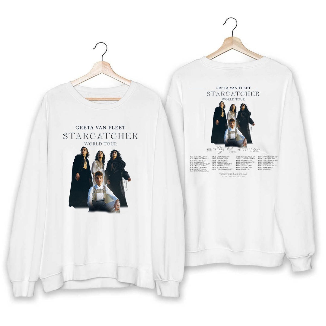 Greta Van Fleet Png Greta Van Fleet Starcatcher World Tour - Etsy