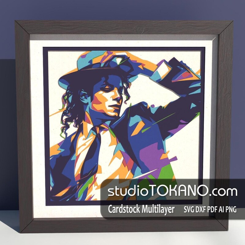 Michael Jackson Svg - Etsy