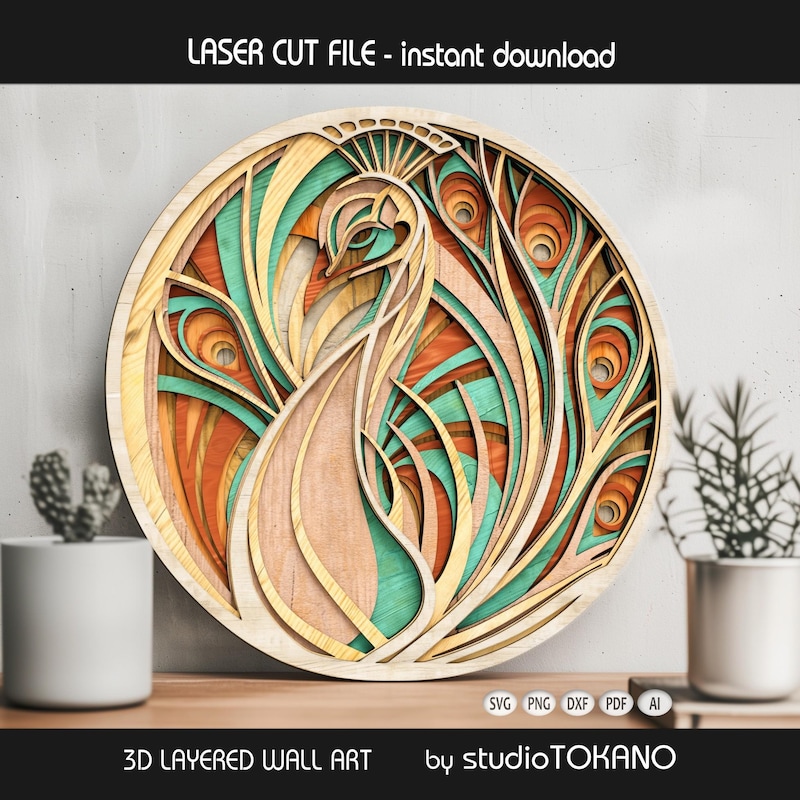 Laser Cut Design Layers - Etsy
