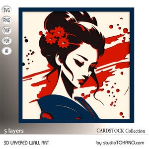 3D Shadow Box SVG Laser Cut File Mandala Wall Art Cricut Glowforge ...