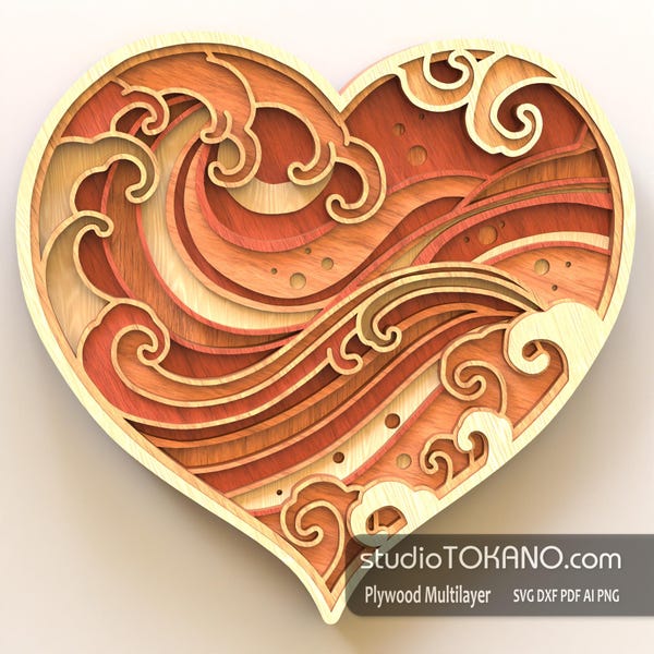 Laser Cut Layered - Etsy