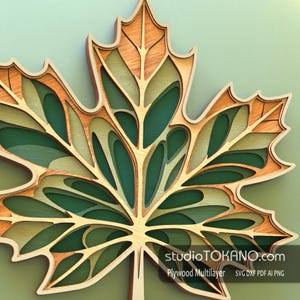 3D Layered Laser Cut File. 3D Mandala Svg Multilayer Plywood Wall Art ...