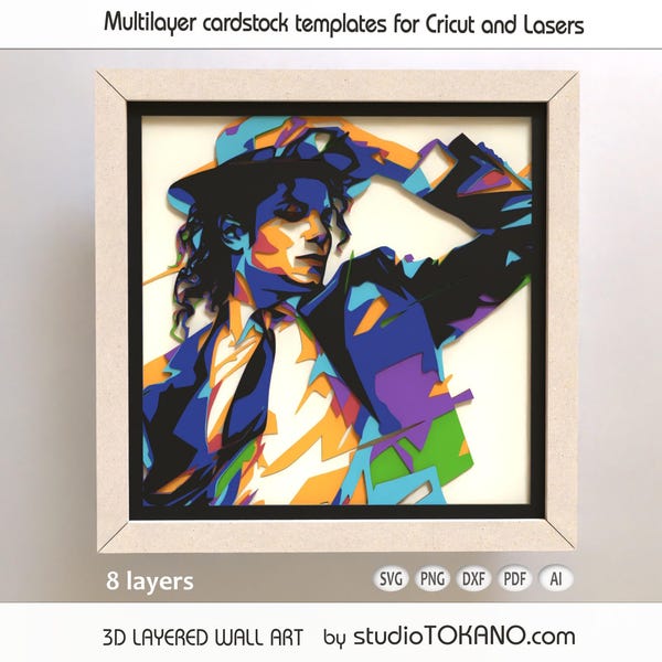 Michael Jackson Svg - Etsy