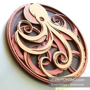 3D Multilayer Laser Cut Svg for Layered Wooden Plywood Wall Art ...