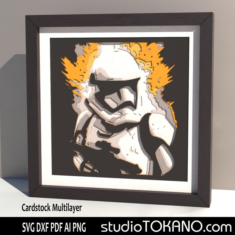 Shadowbox Svg Files - Etsy