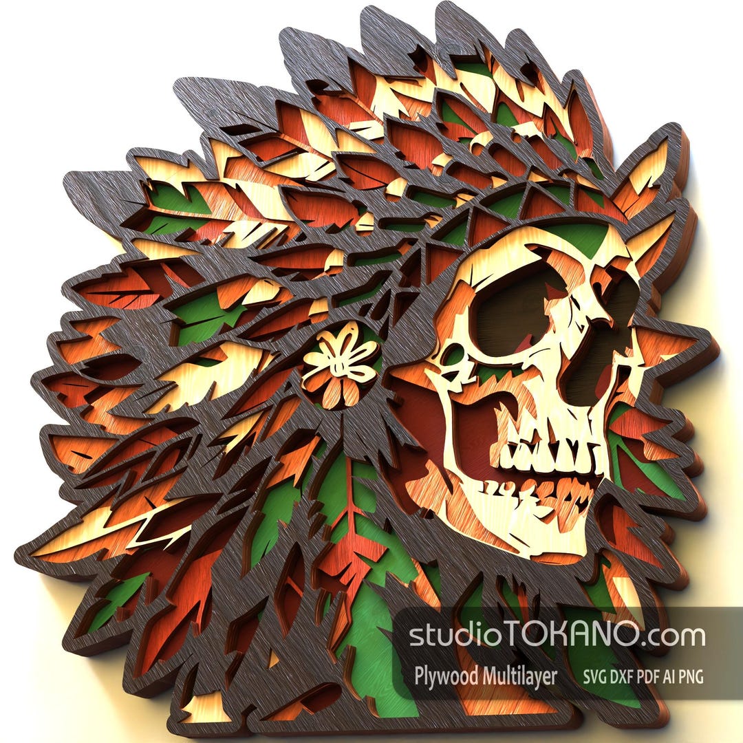 3D Layered Laser Cut File. 3D Mandala Svg Multilayer Plywood Wall Art ...