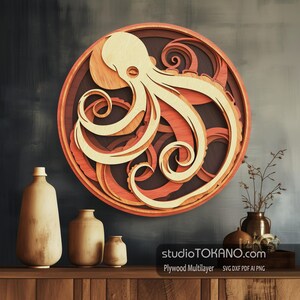 3D Multilayer Laser Cut Svg for Layered Wooden Plywood Wall Art ...
