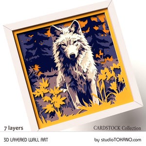 3D Layered SVG | Cardstock Cut File for Multilayer Mandala Wall Art ...