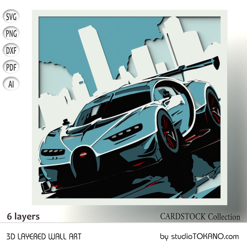 Of Bugatti Cards - Etsy