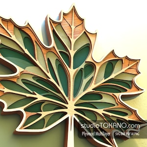 3D Layered Laser Cut File. 3D Mandala Svg Multilayer Plywood Wall Art ...