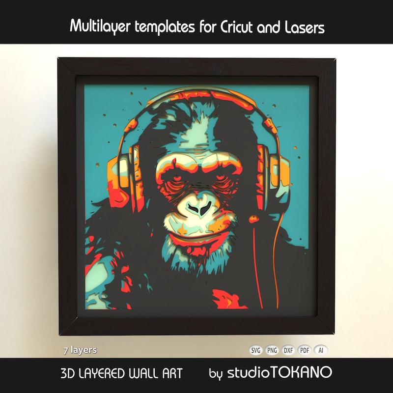 3d Animal Patterns Paper - Etsy UK