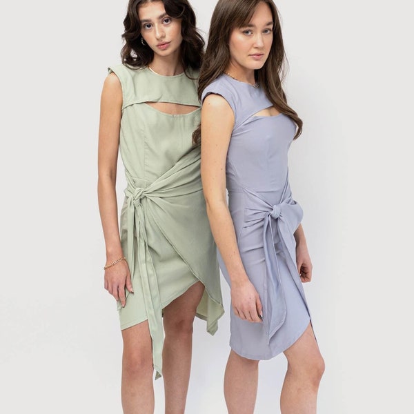 Asymmetrical Wrap - Etsy