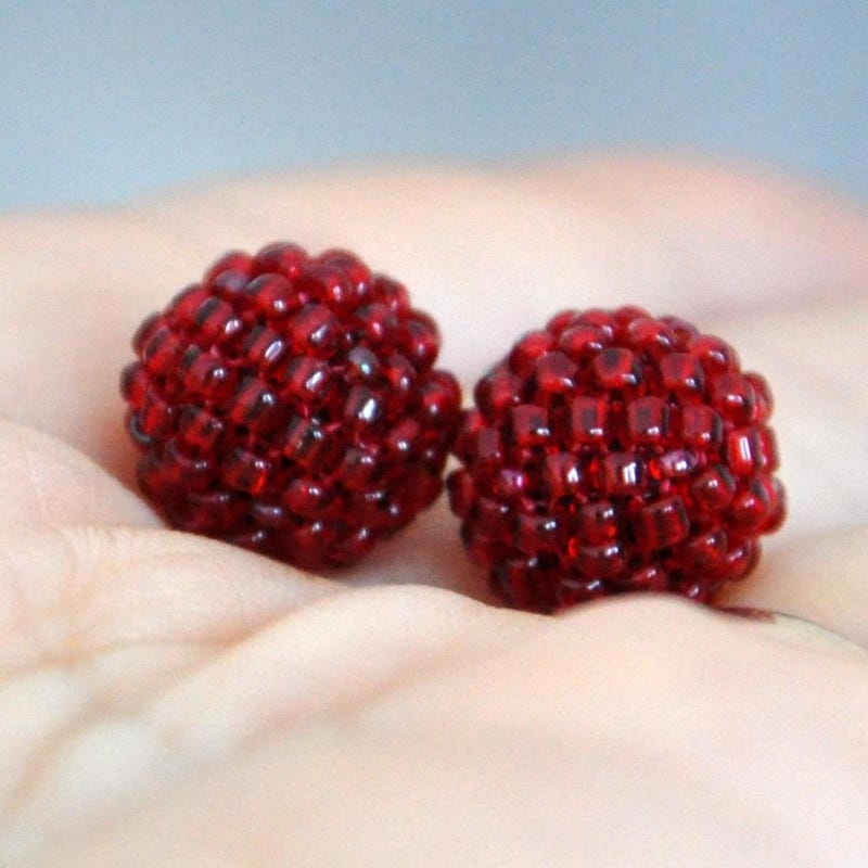 Beaded Fruit - Etsy