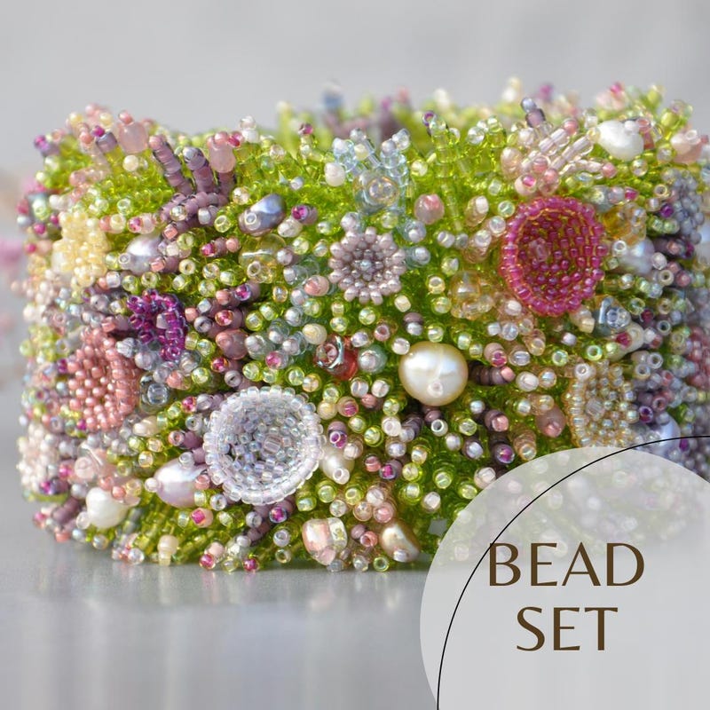 Beaded Box - Etsy