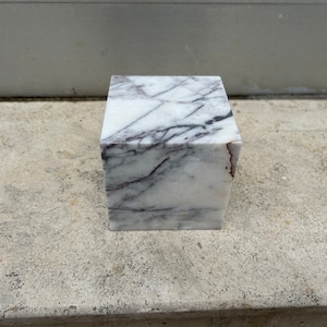Calacatta Viola Marble Stone for Carving Sculpture, White Marble Block ...