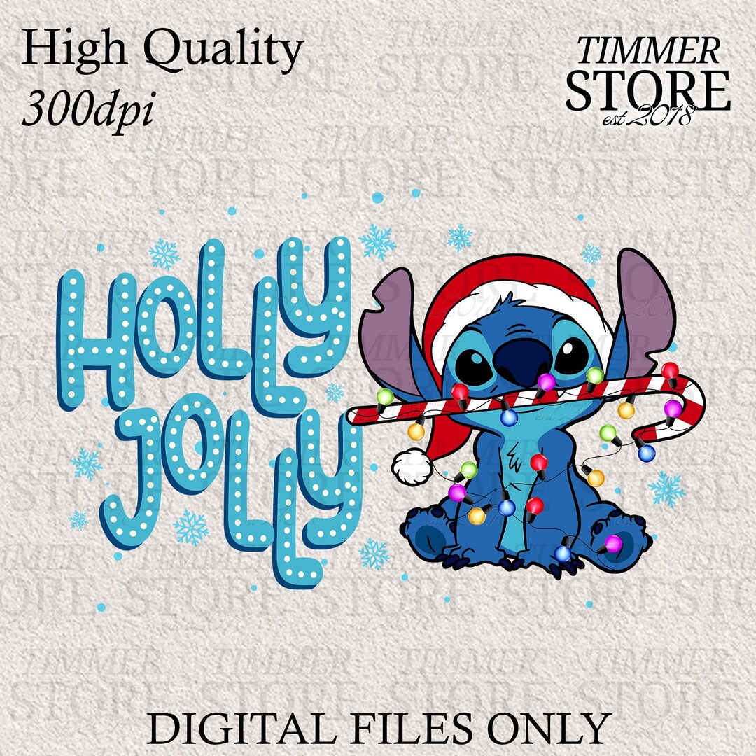 Holly Jolly Png, Blue Character Png, Christmas Cartoon Png, Cartoon ...