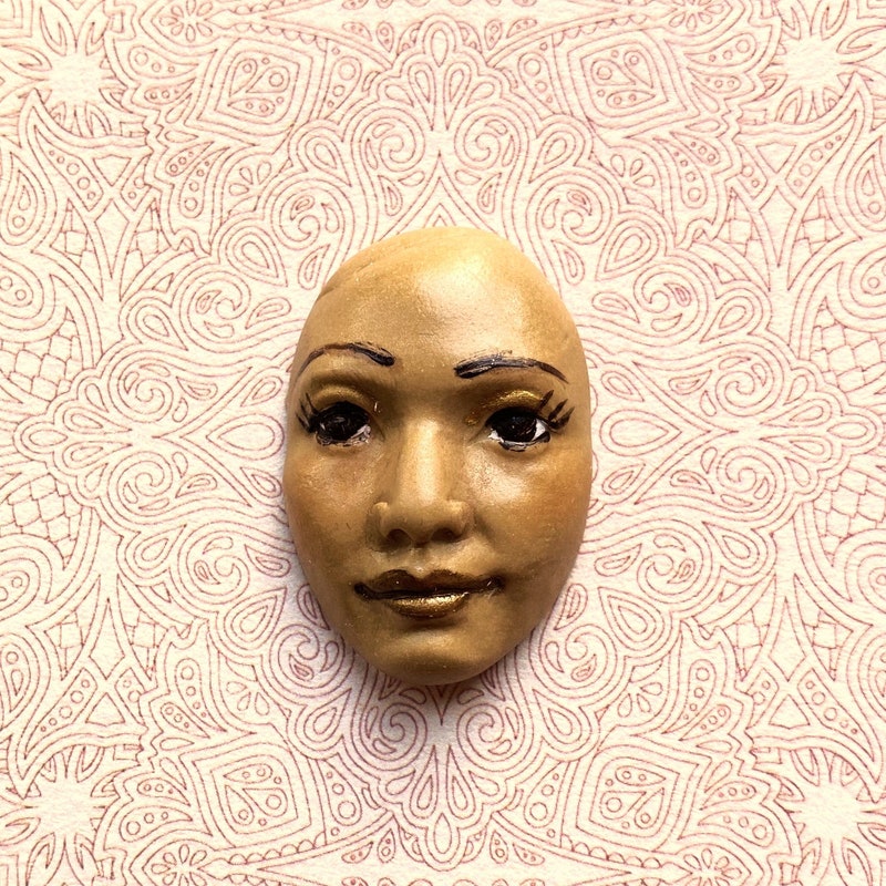 Polymer Clay Goddess - Etsy