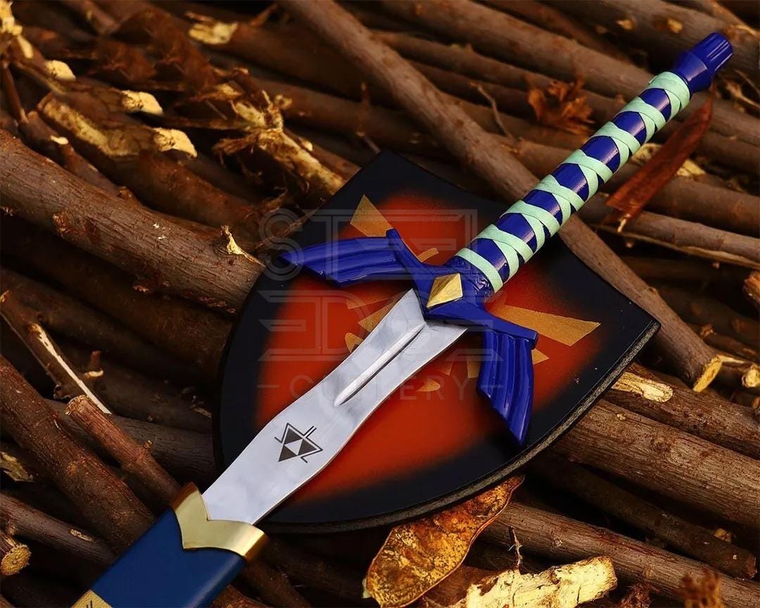 Hand Forged Viking Master Sword, Links Sword, Handmade Sword, Medieval ...