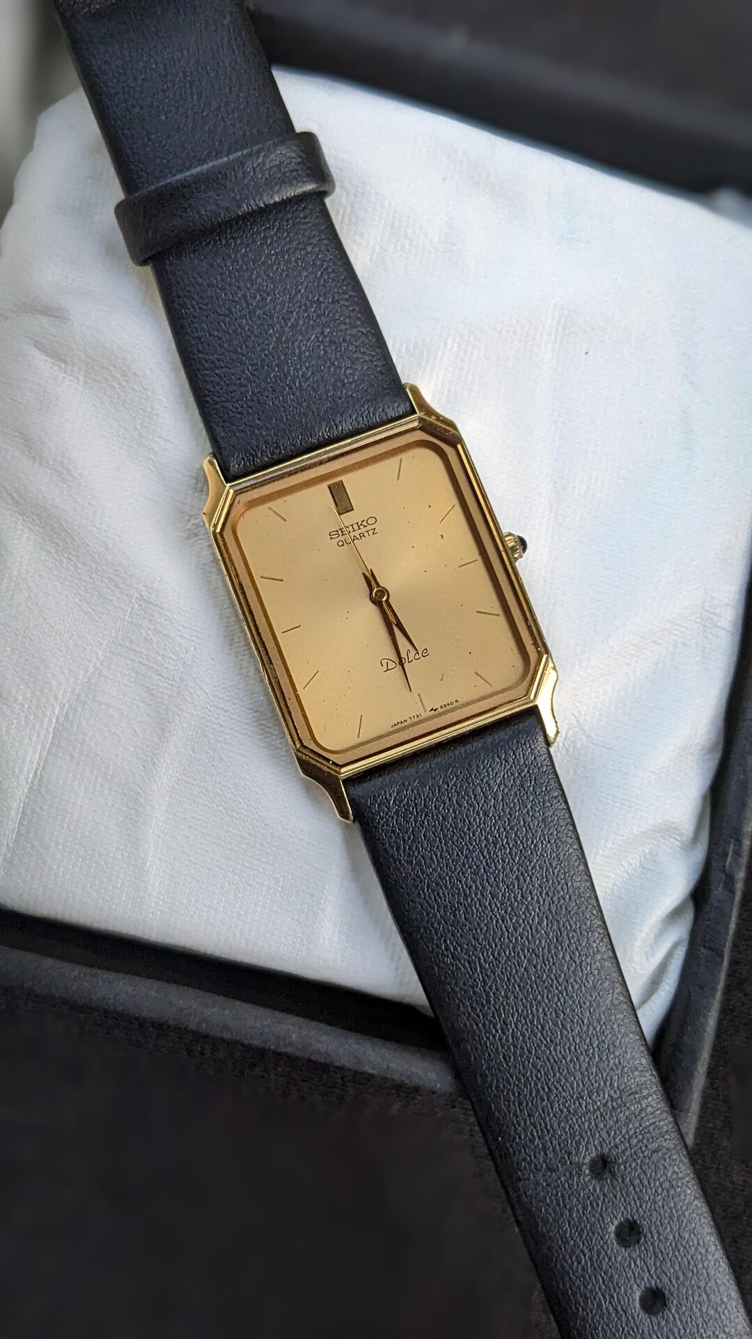 1980's Vintage Seiko Dress Antique Watch GOLD Plated 30 Micron - Etsy