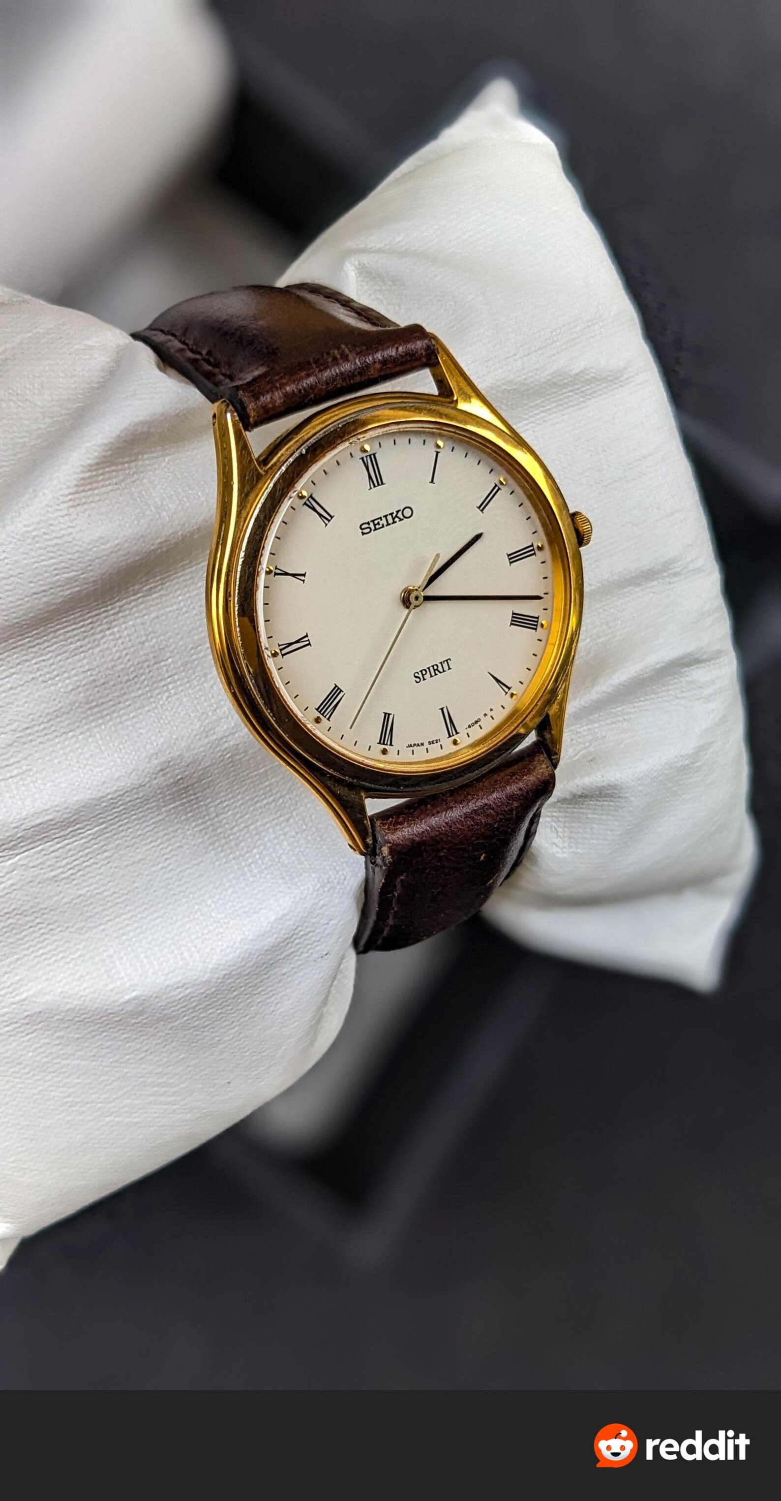 Vintage Rarest Seiko Spirit Dress Watch With Roman Dial 5e21-6070 JDM - Etsy