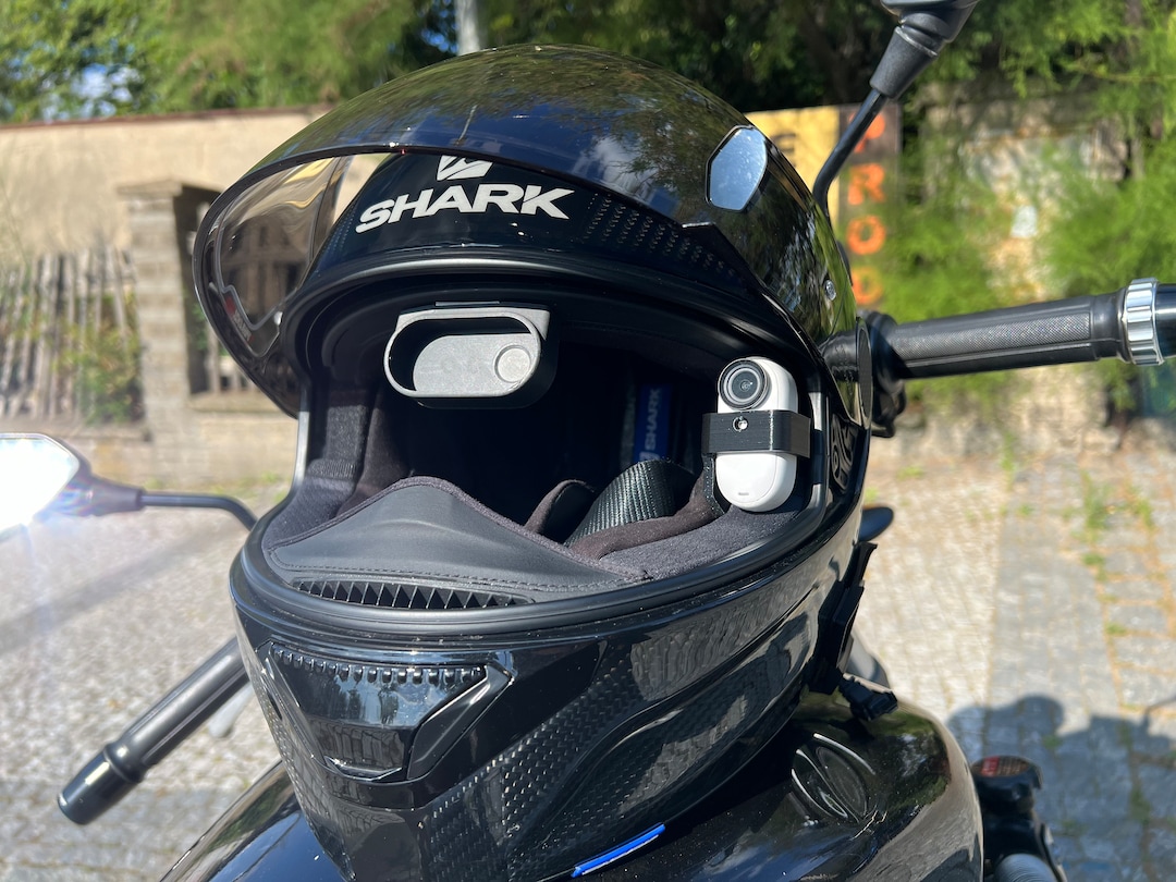 Insta 360 Go3/go3s Helmet Mount - Side Face - Etsy