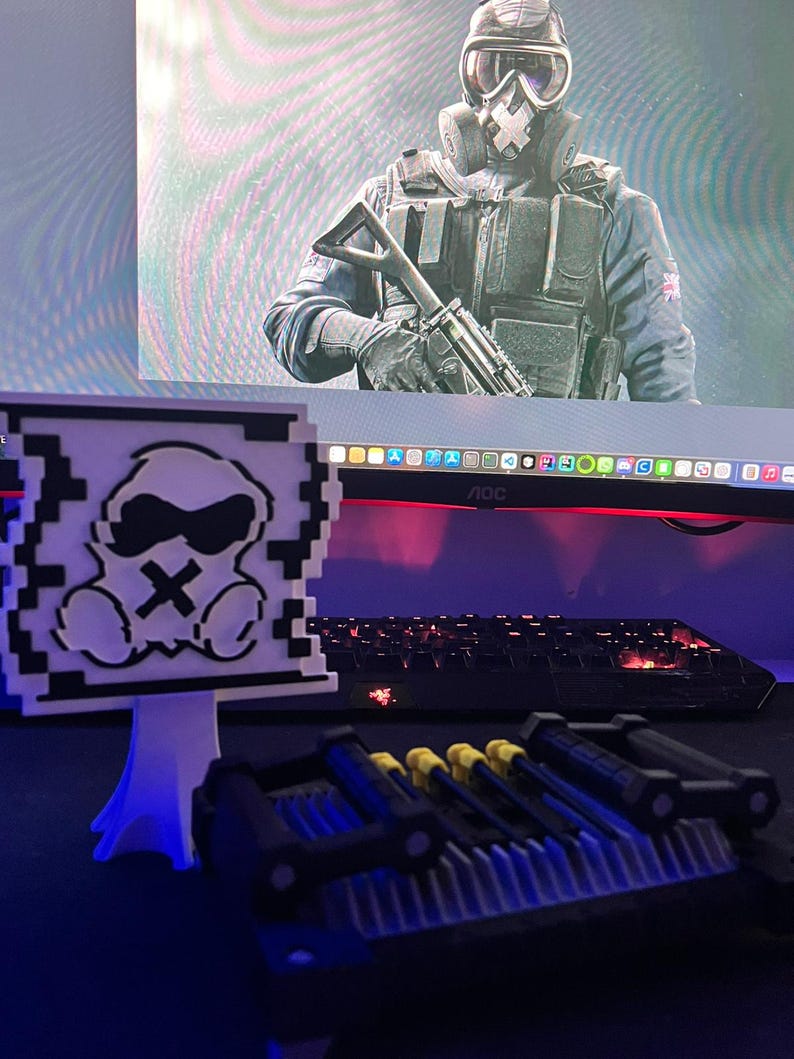 R6 Siege Mute Jammer Cosplay Toy - Etsy